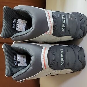 Xpeti | Shoes | Womens Hiking Boots Gray And Cream Xpeti 85 | Poshmark